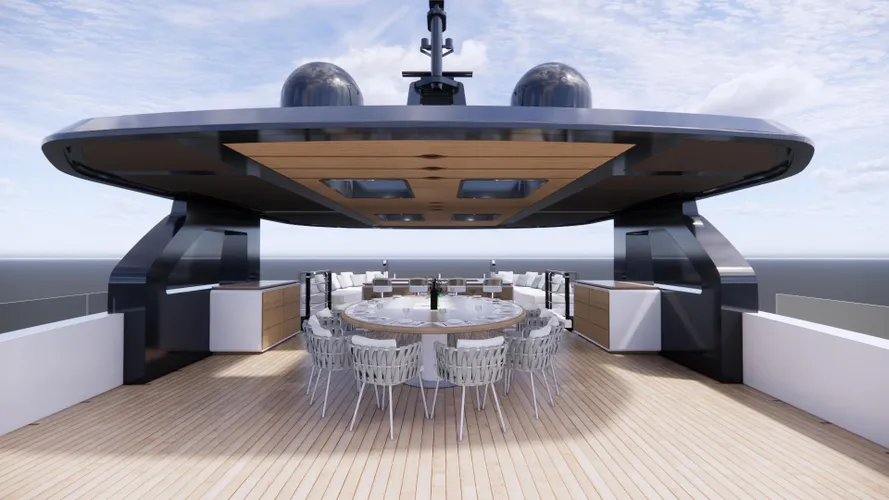 EVA4EVA yacht for charter (44.74m, 2025)